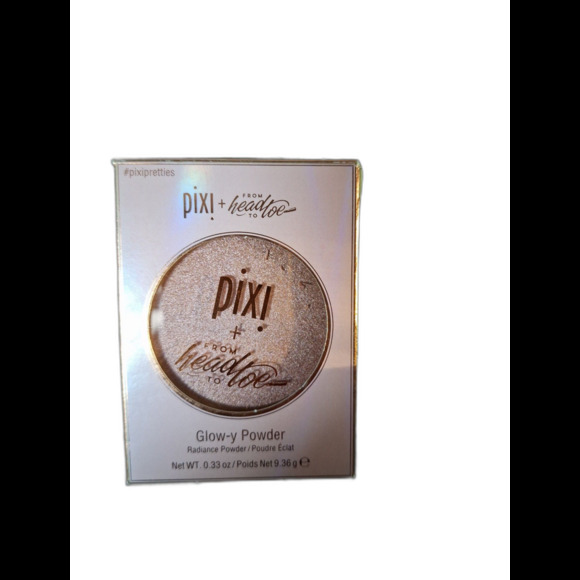 Pixi | Makeup | Pixi Head To Toe Glowy Powder Fetch Nwt | Poshmark